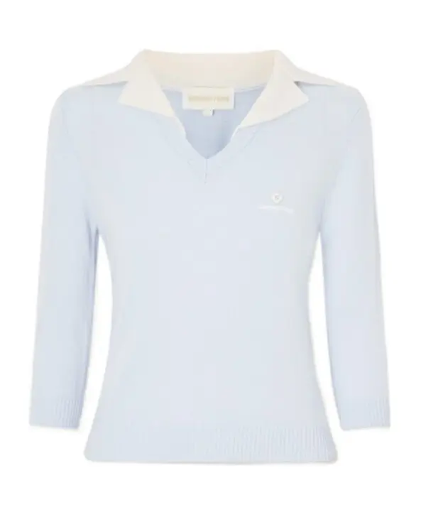 SHUSHU/TONG Ribbed Wool Knit Sweater