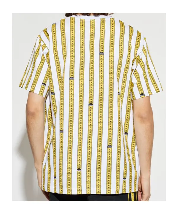 Moschino Crew Neck Short-sleeved T-shirt