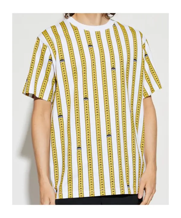 Moschino Printed Short-sleeved T-shirt - White