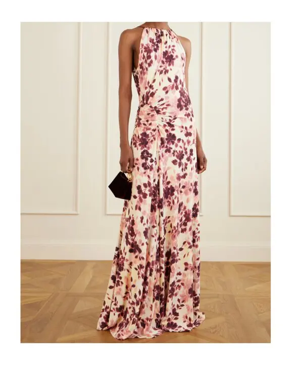 Simkhai Cerin Floral Print Maxi Dress - Multicolor