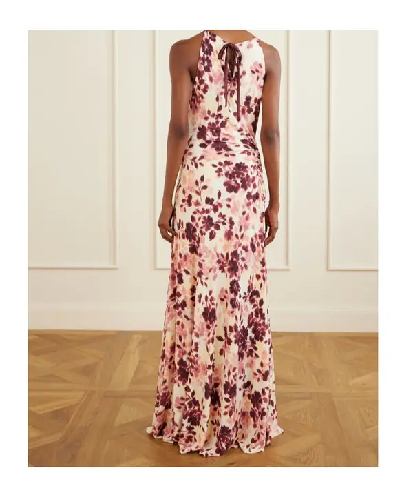Simkhai Cerin Floral Print Maxi Dress - Multicolor
