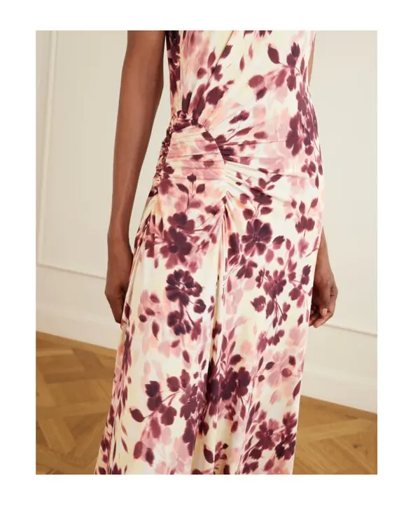 Simkhai Cerin Floral Print Maxi Dress - Multicolor