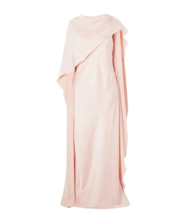 Simkhai Shawl-style Dress - Pink