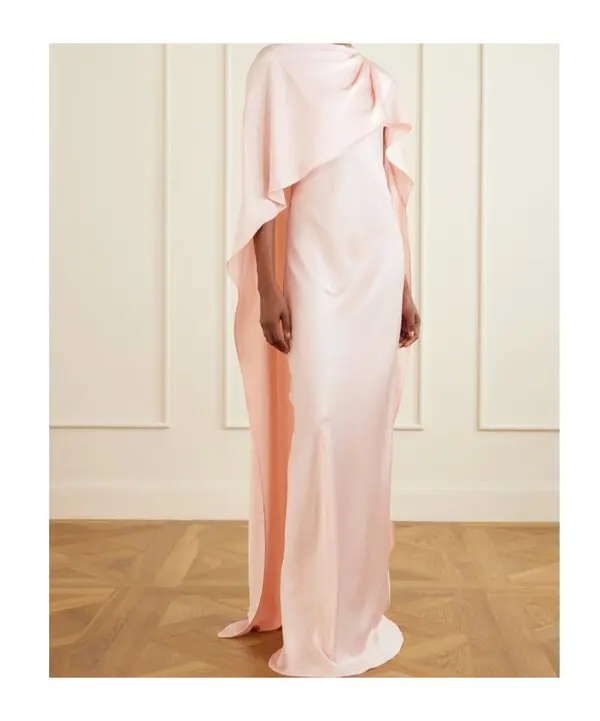 Simkhai Shawl-style Dress