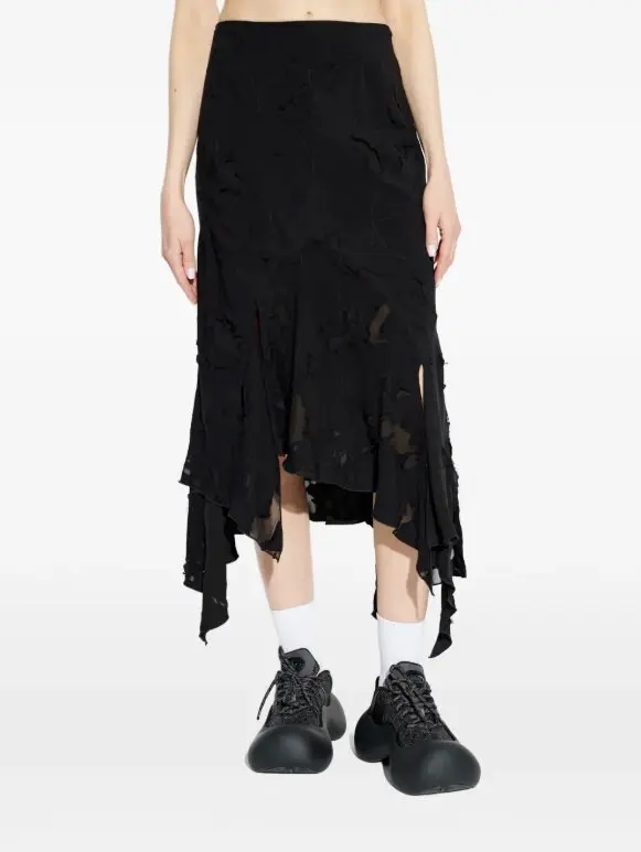 AVAVAV Frayed Skirt
