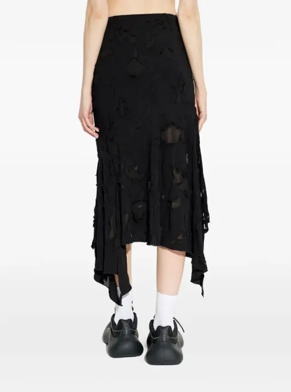 AVAVAV Frayed Skirt