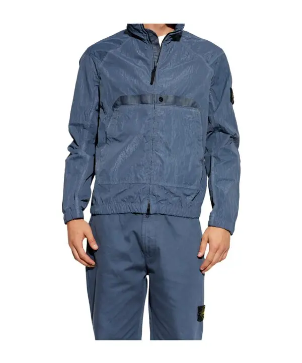 Stone Island Long-sleeved Casual Jacket