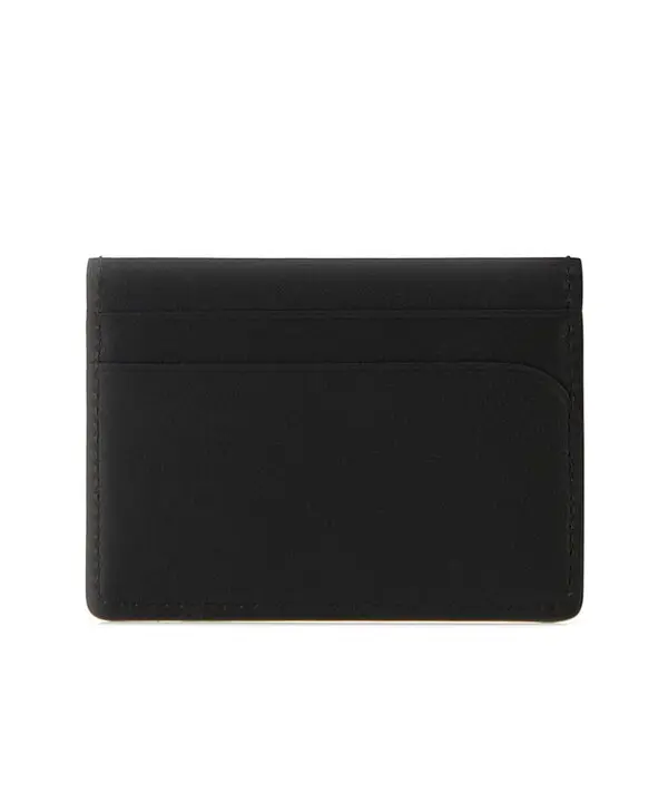 JIL SANDER Curve Leder-kartenhalter