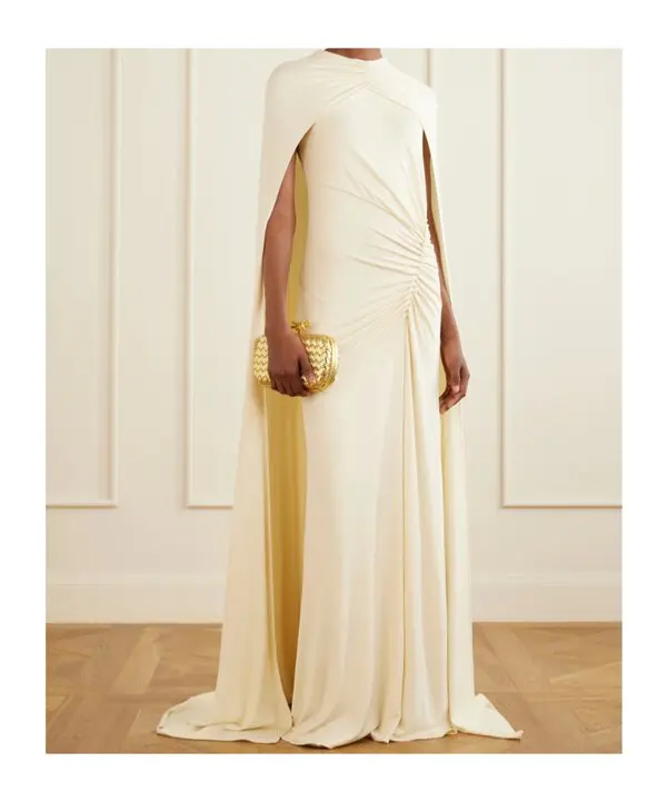 Simkhai Pleated Knit Dress