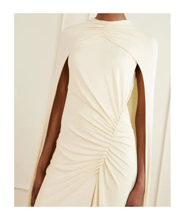 Simkhai Pleated Knit Dress