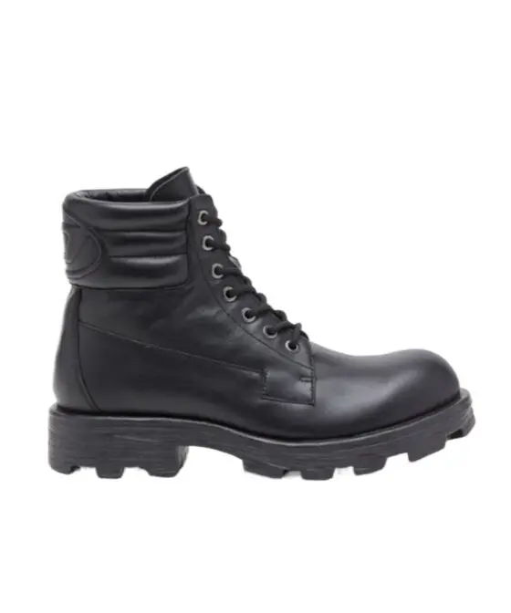 DIESEL® D-hammer Lace-up Boots - Black