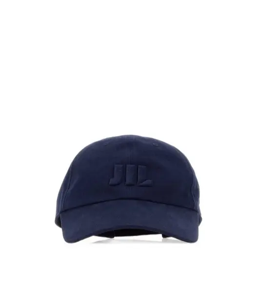 JIL SANDER Cap 130 Logo Baseball Cap - Black