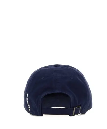 JIL SANDER Cap 130 Logo Baseball Cap