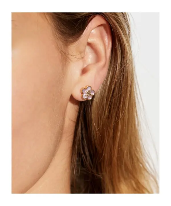 Tory Burch Forget Me Not Stud Earrings
