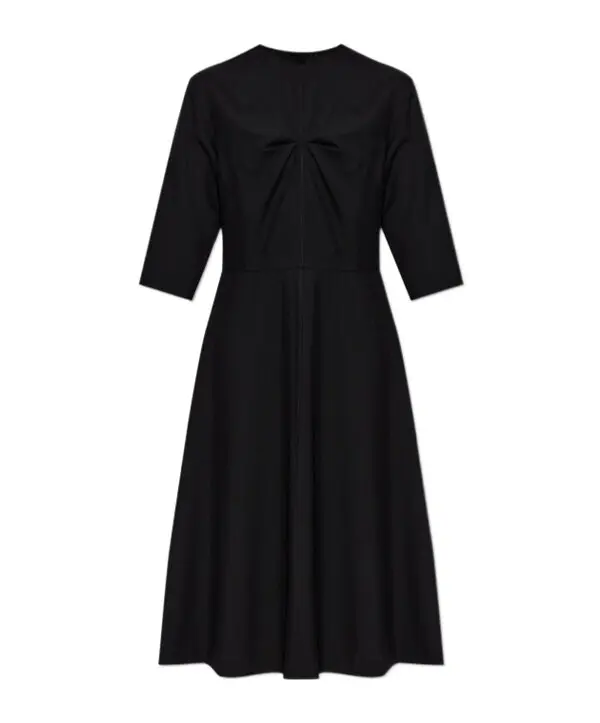Marni Short Sleeve Dress - Black