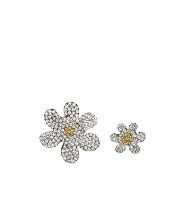 Marni Flower Brooch Two-piece Set