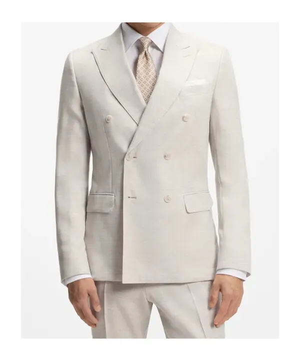 Hugo Boss Slim Double-breasted Suit