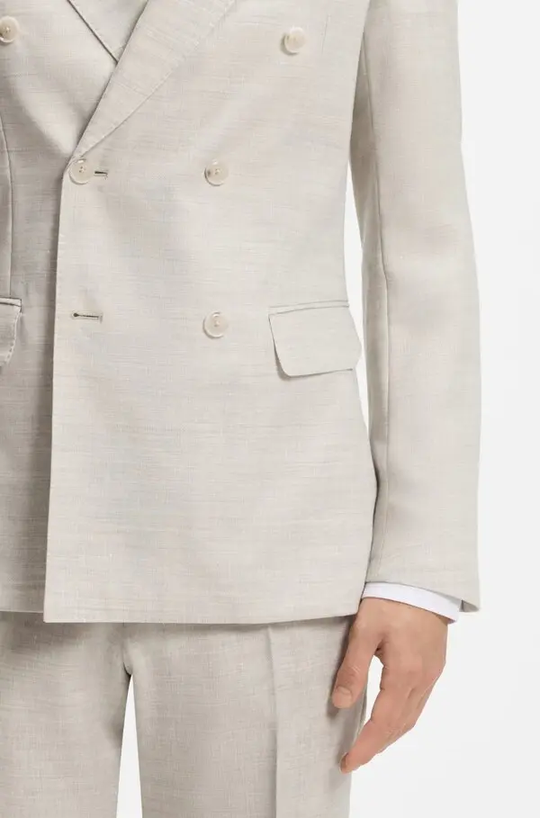 Hugo Boss Slim Double-breasted Suit