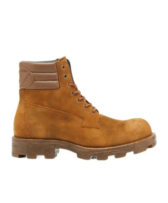 DIESEL® D-hammer Lace-up Ankle Boots - Camel