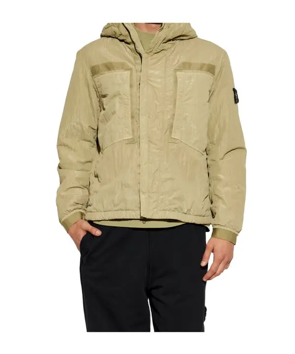 Stone Island Hooded Jacket