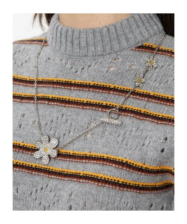 Marni Daisy Motif Necklace