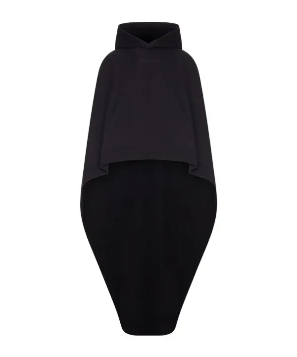 Balenciaga Long Hooded Sweatshirt