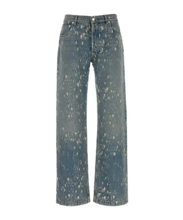 Alexander McQueen Belt Loop Jeans