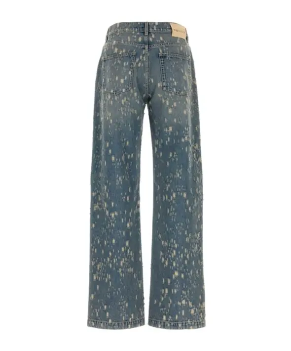 Alexander McQueen Belt Loop Jeans