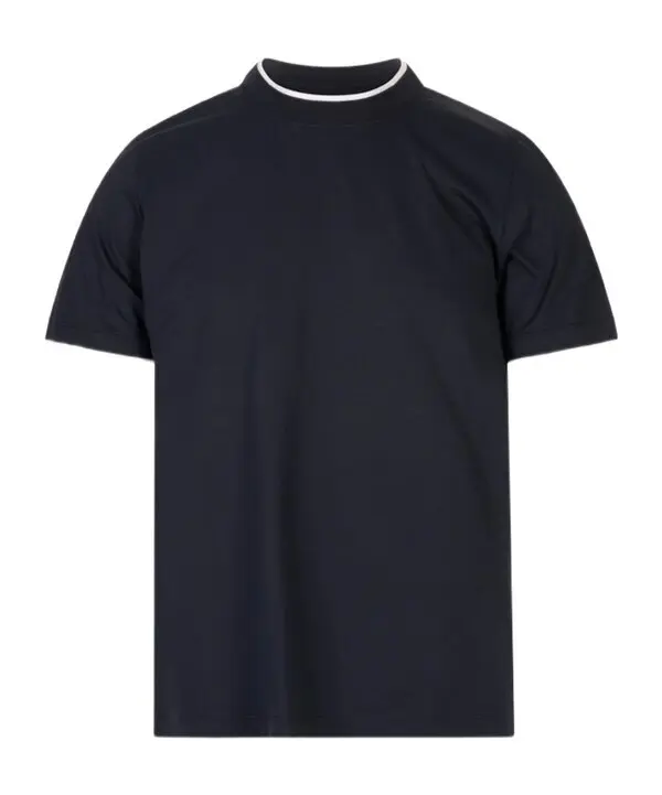 Peserico Short-sleeved T-shirt - Black