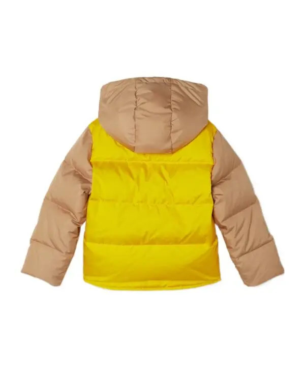 Versace Baby Embroidered-logo Padded Puffer