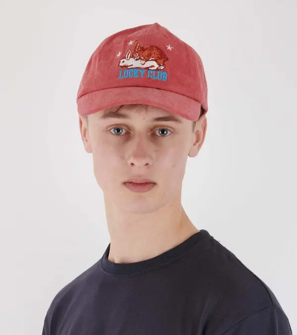 CARNE BOLLENTE Embroidered Baseball Cap
