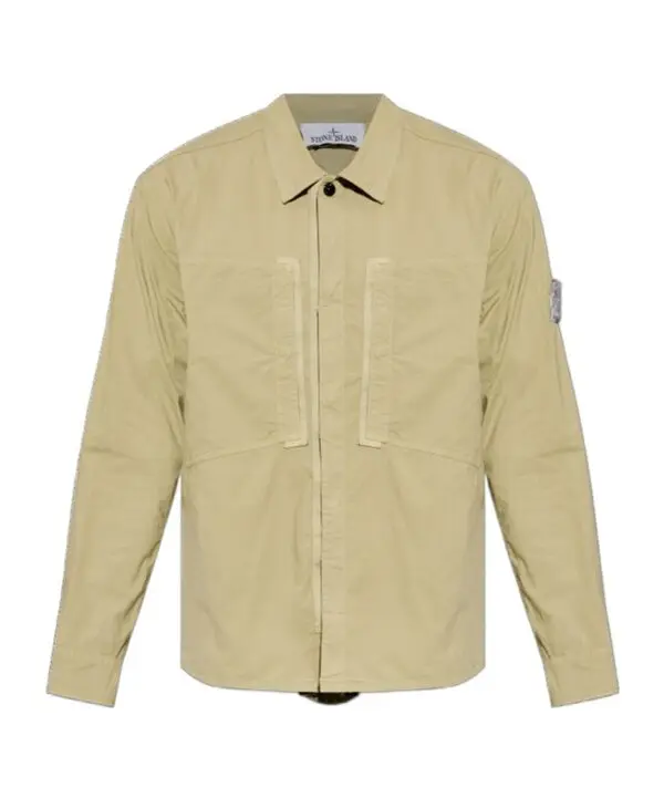 Stone Island Long-sleeved Casual Jacket