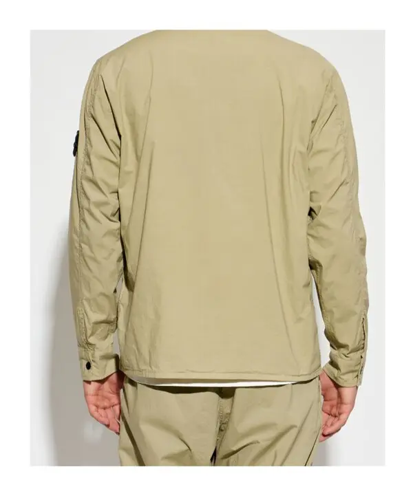 Stone Island Long-sleeved Casual Jacket