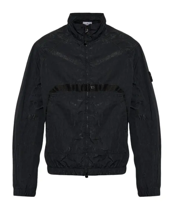 Stone Island Long-sleeved Casual Jacket