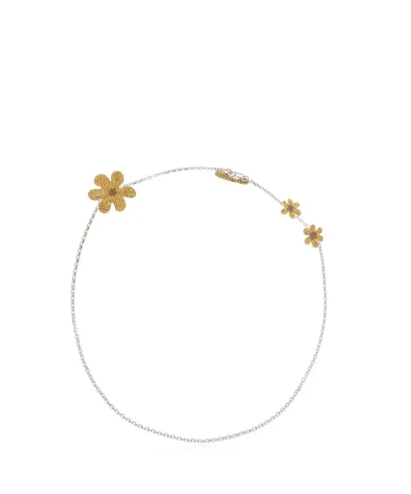Marni Pendant Necklace - White