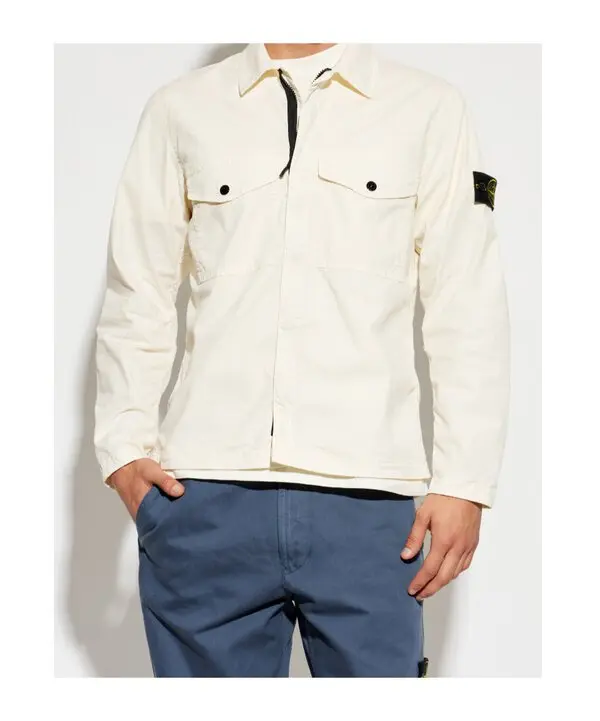 Stone Island Long Sleeve Casual Jacket