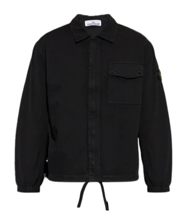 Stone Island Long-sleeved Casual Jacket