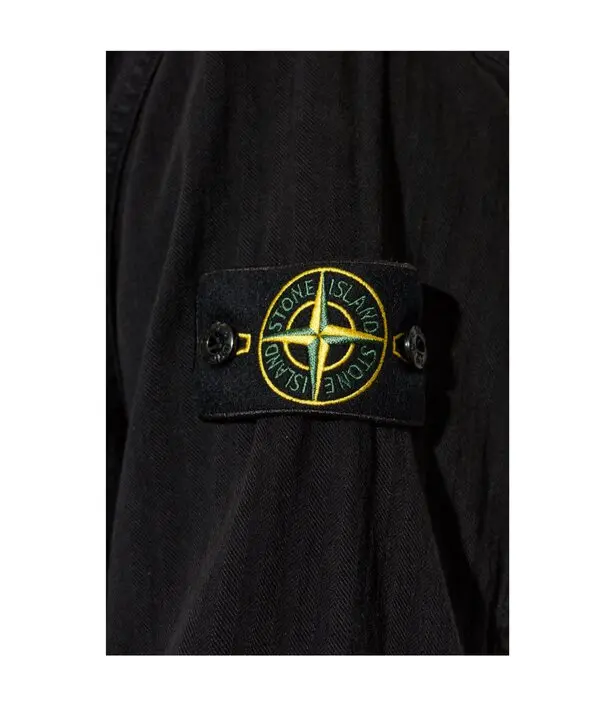 Stone Island Long-sleeved Casual Jacket