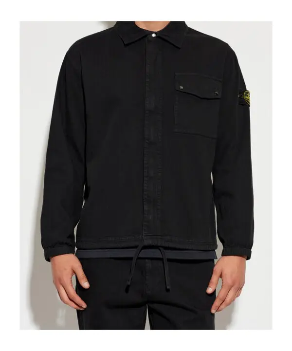 Stone Island Long-sleeved Casual Jacket