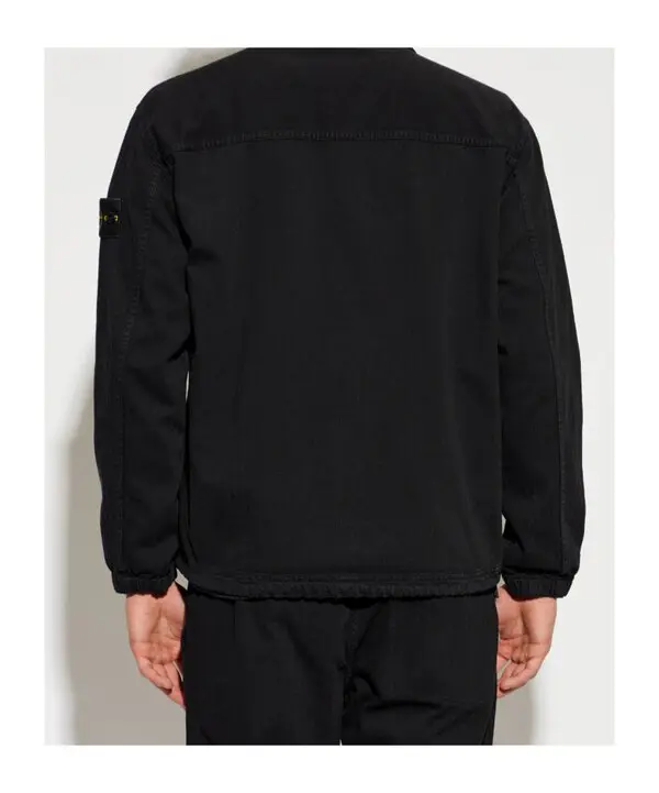 Stone Island Long-sleeved Casual Jacket