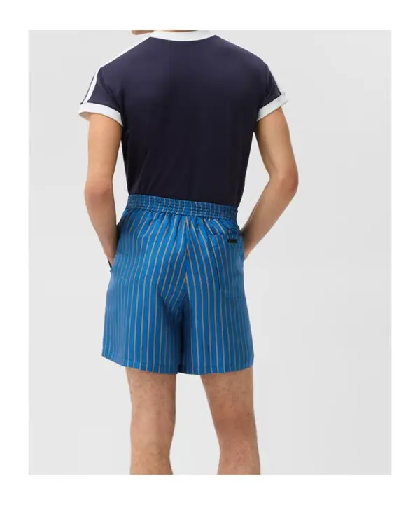 Versace Printed Silk Twill Shorts