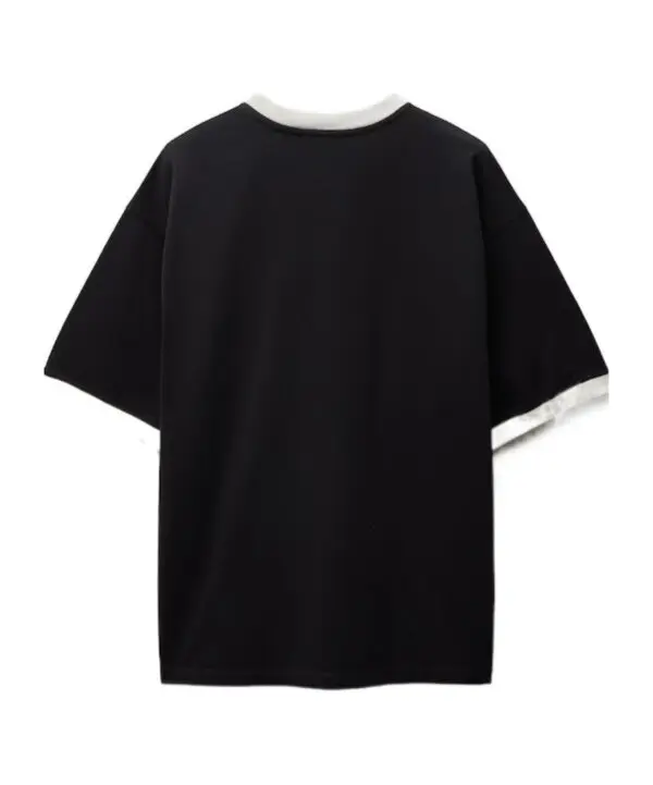 Versace Printed Cotton-jersey Regular T-shirt
