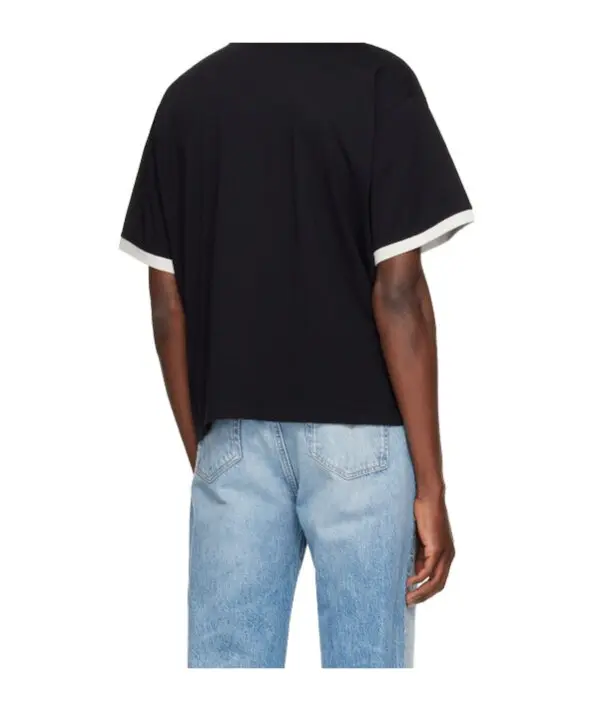 Versace Printed Cotton-jersey Regular T-shirt