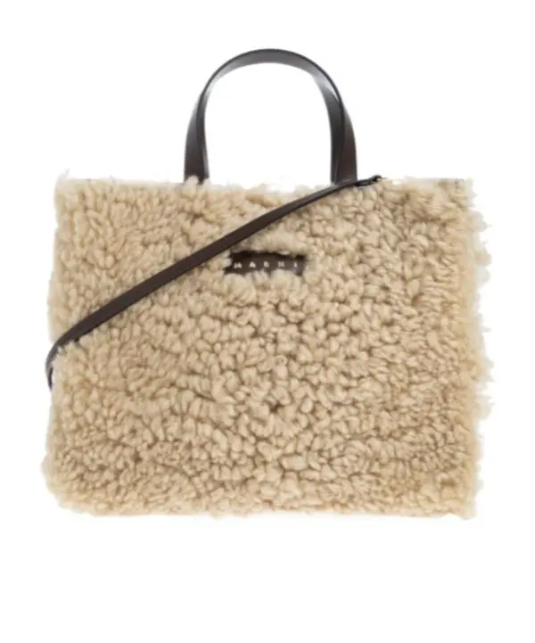 Marni Museo Double Handle Shoulder Bag