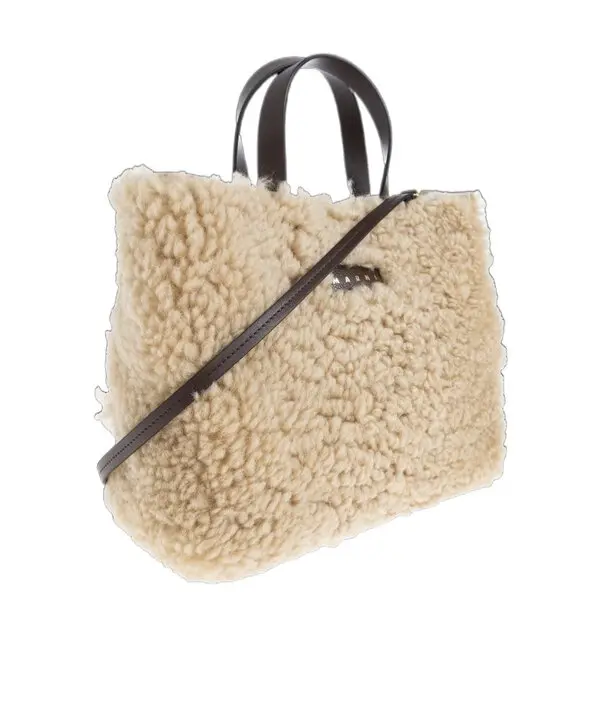 Marni Museo Double Handle Shoulder Bag