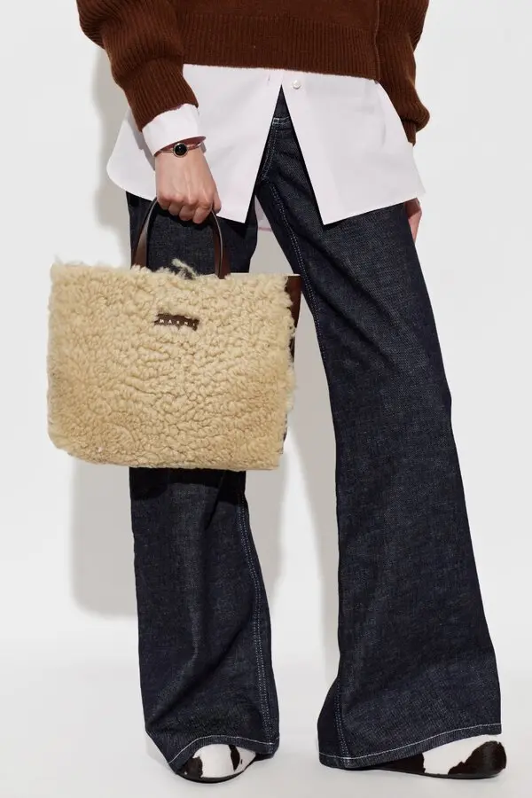 Marni Museo Double Handle Shoulder Bag