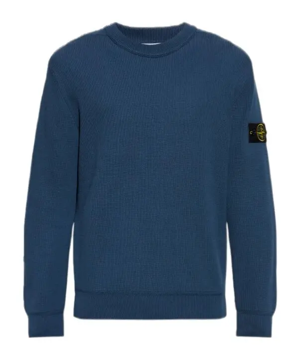 Stone Island Long-sleeved Crew Neck Pullover