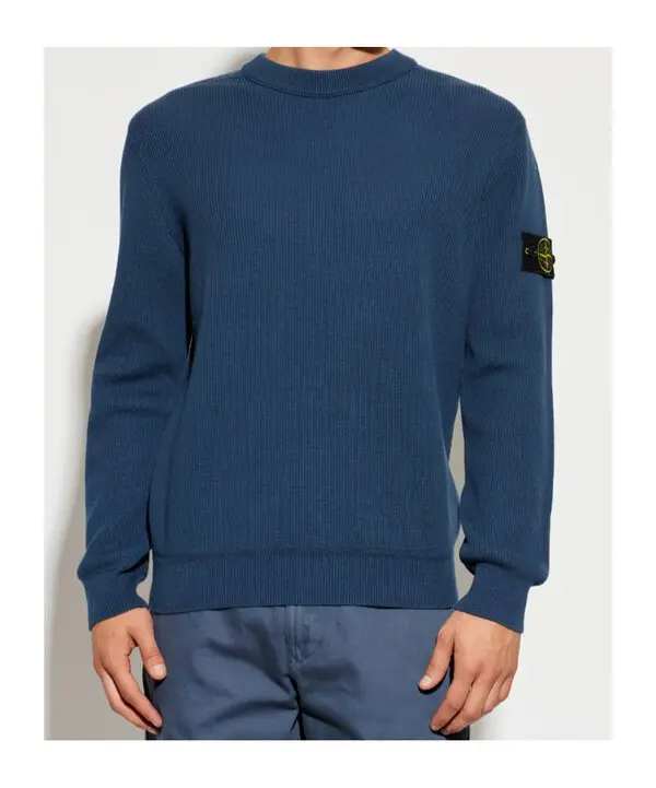 Stone Island Long-sleeved Crew Neck Pullover
