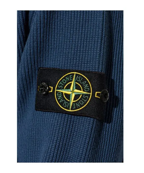 Stone Island Long-sleeved Crew Neck Pullover