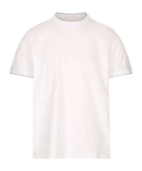 Peserico Short-sleeved T-shirt - White